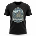 Machu Picchu Peru Lost City Graphic T-Shirt Travel Unisex Tee - Walmart.com
