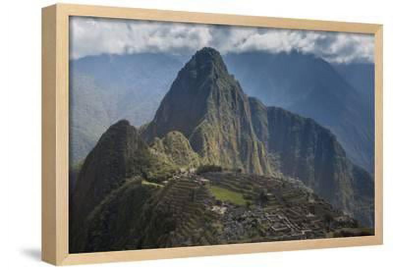 Machu Picchu, Peru, World Heritage Site, Framed Art Print Wall Art by ...