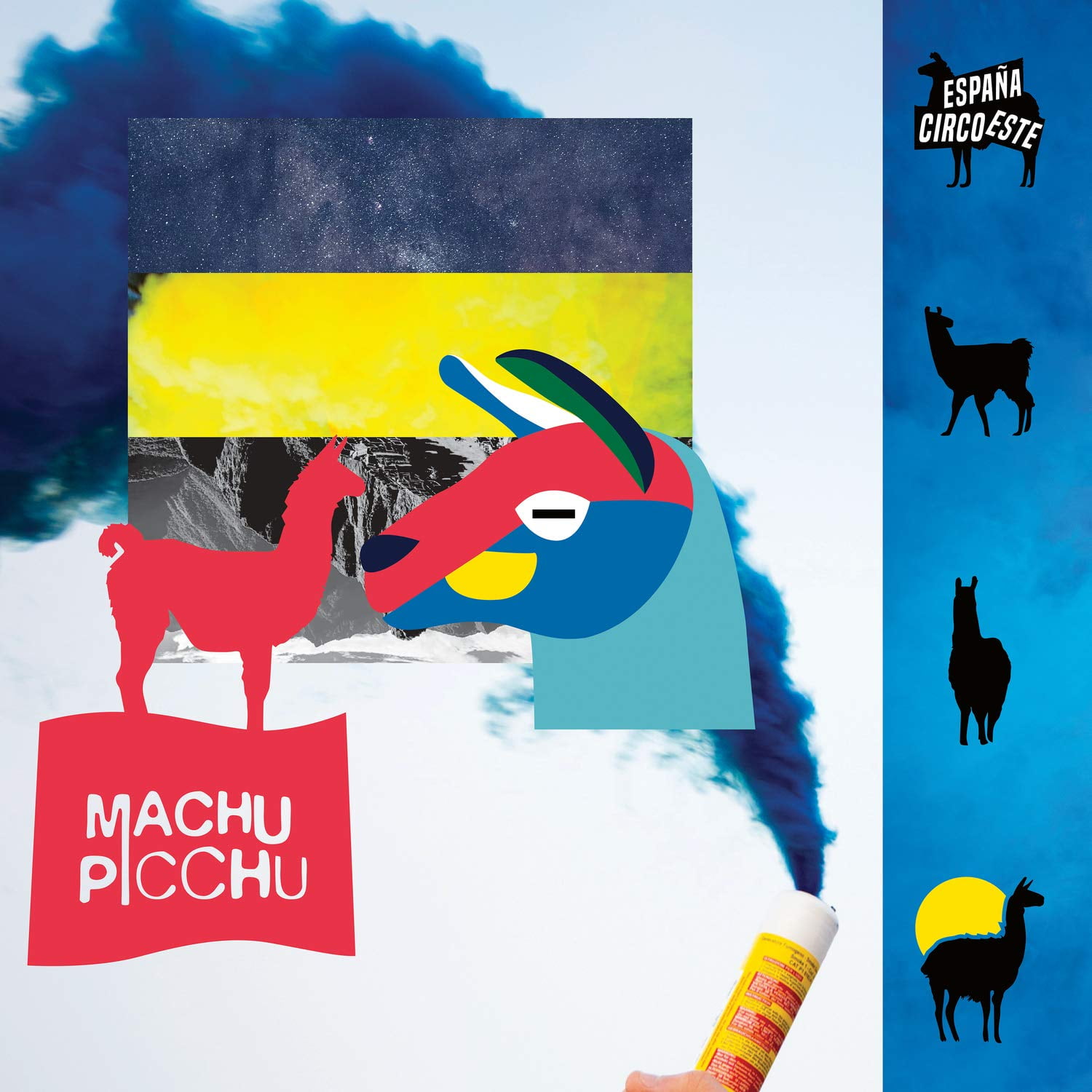 Machu Picchu [Transparent Yellow (LP) - Walmart.com