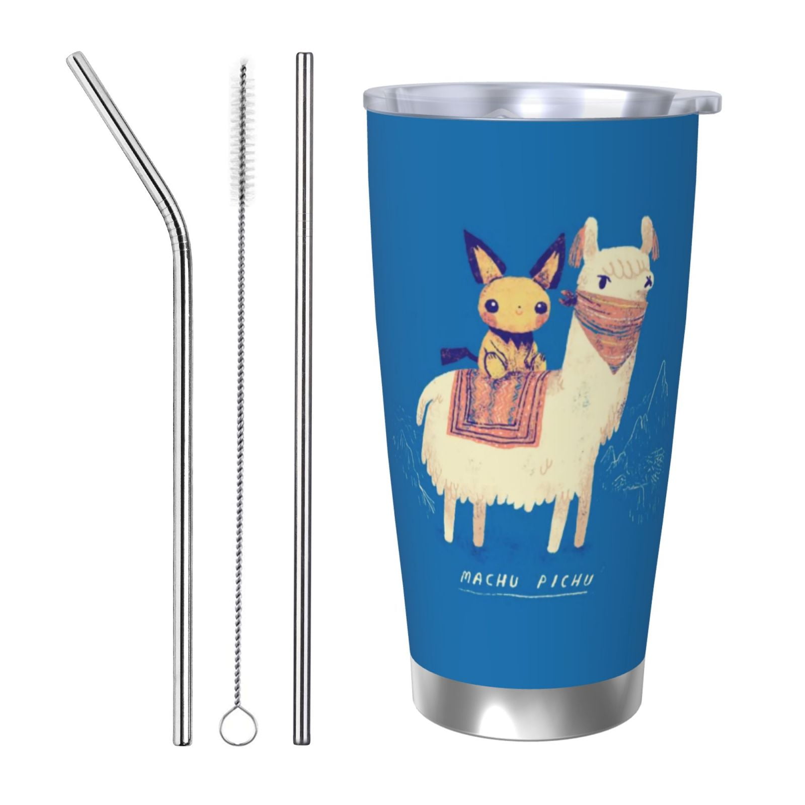 Machu Pichu Water Bottle,Coffee Cups,Insulated Stainless Steel Coffee ...