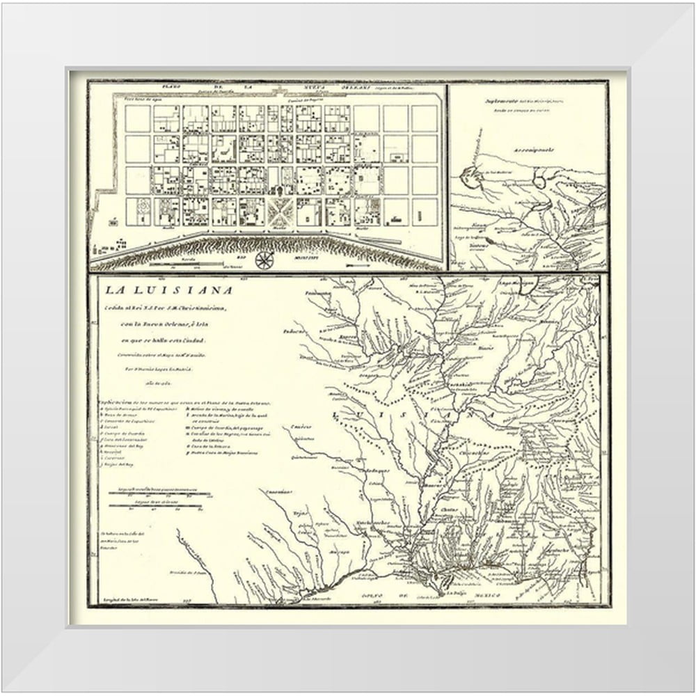 Machuca 12x12 White Modern Wood Framed Museum Art Print Titled ...