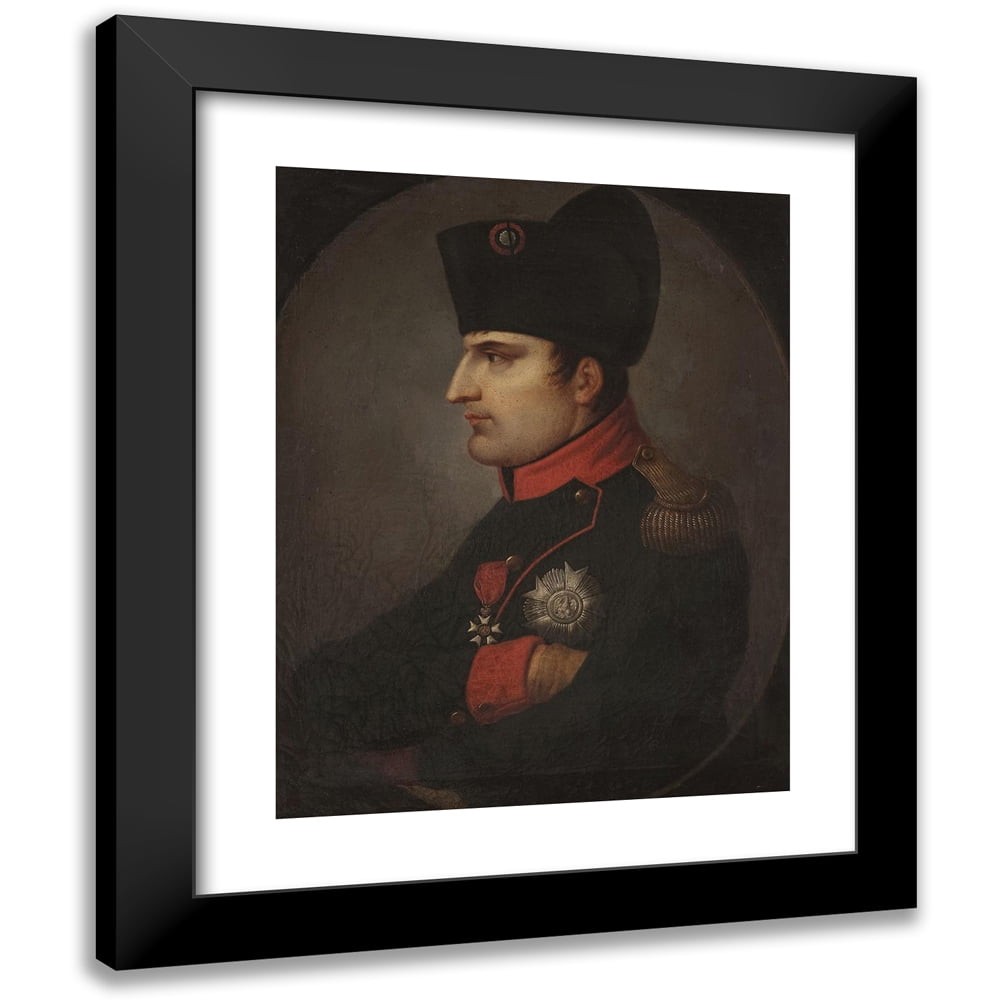Maciej Topolski 15x18 Black Modern Framed Museum Art Print Titled ...