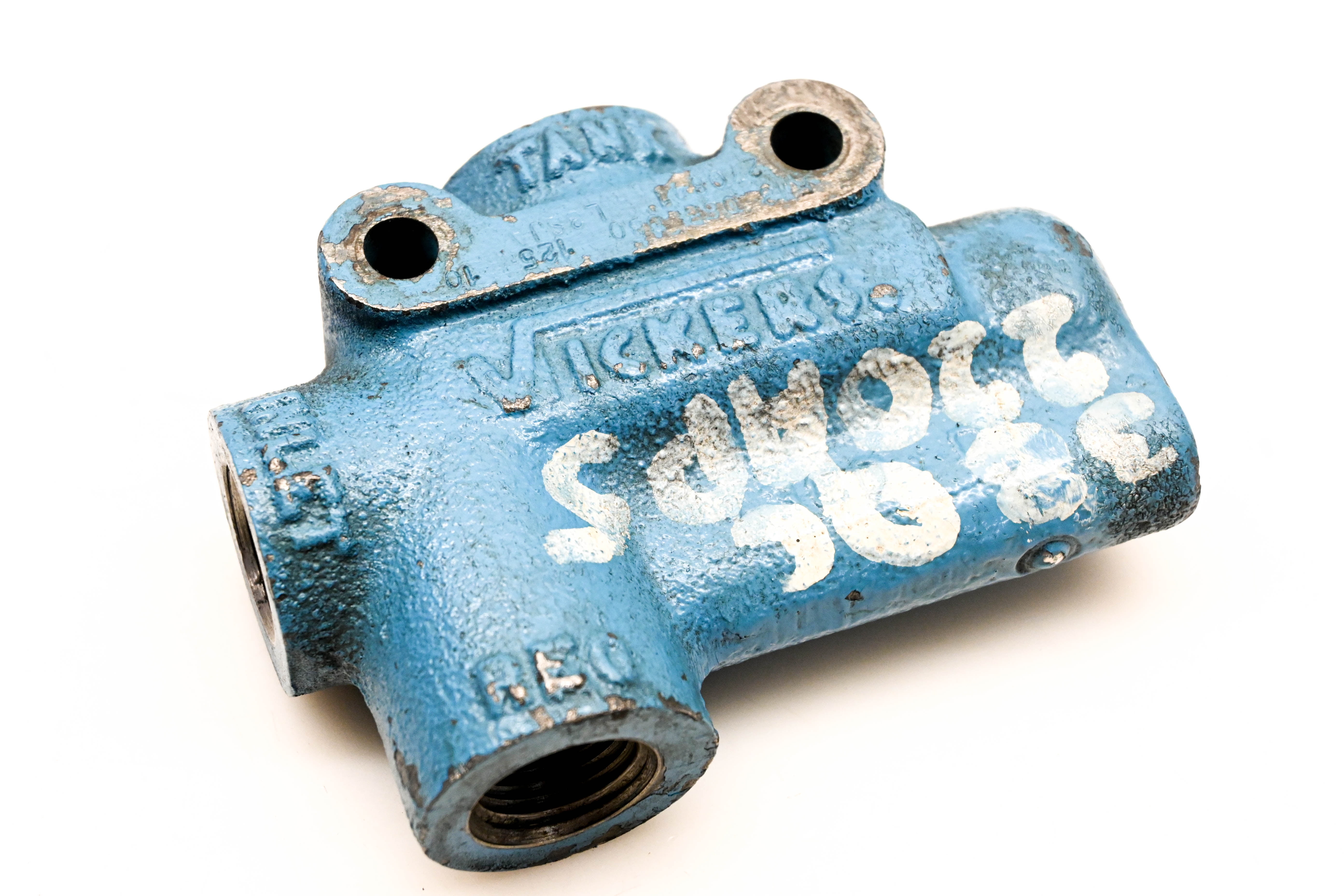 Mack 38QC220AP5 Vickers Fluid Pressure Regulator Valve - Walmart.com