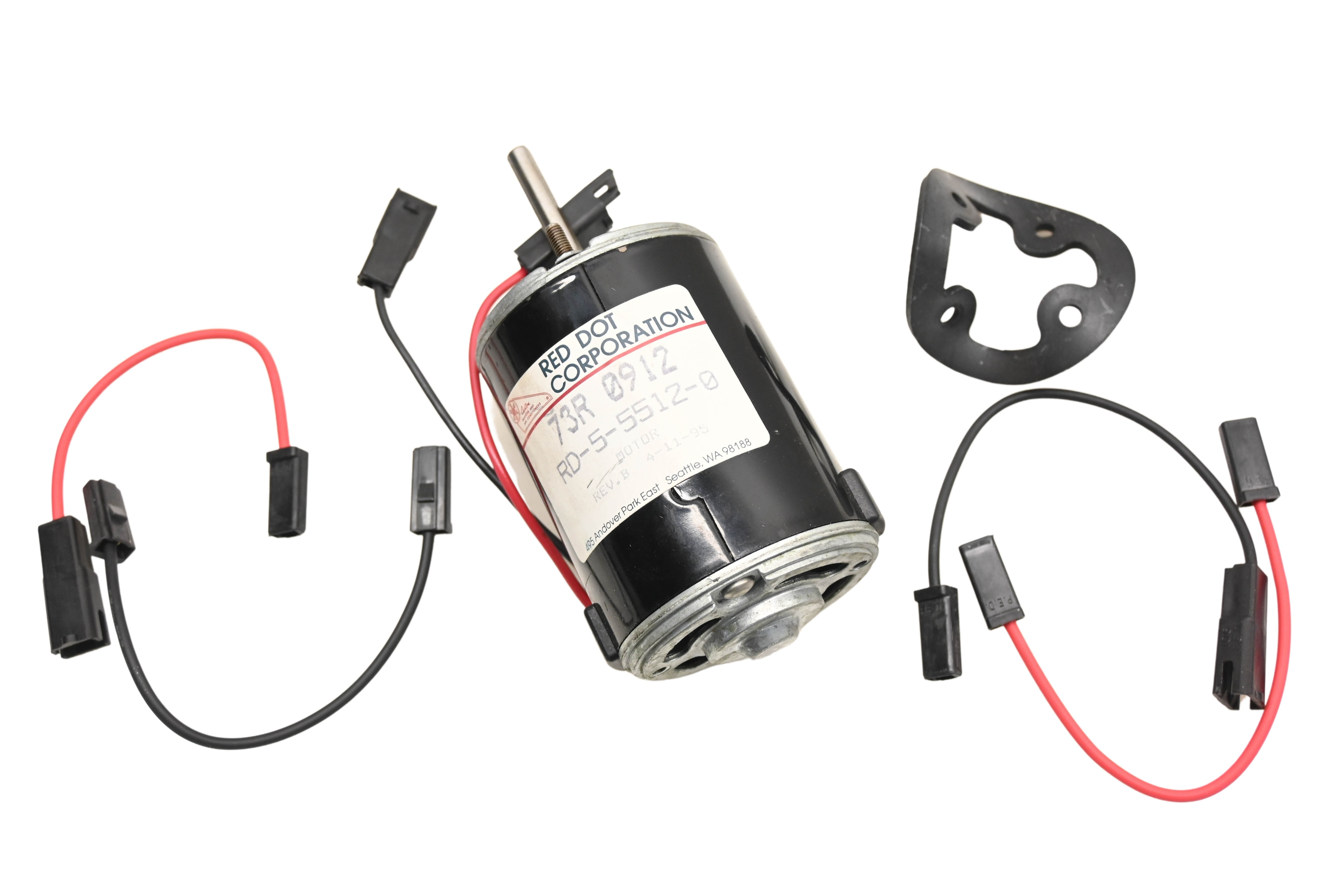 Mack 4379-RD555120, RD-5-5512-0, 73R0912 Red Dot Blower Motor Kit NOS ...