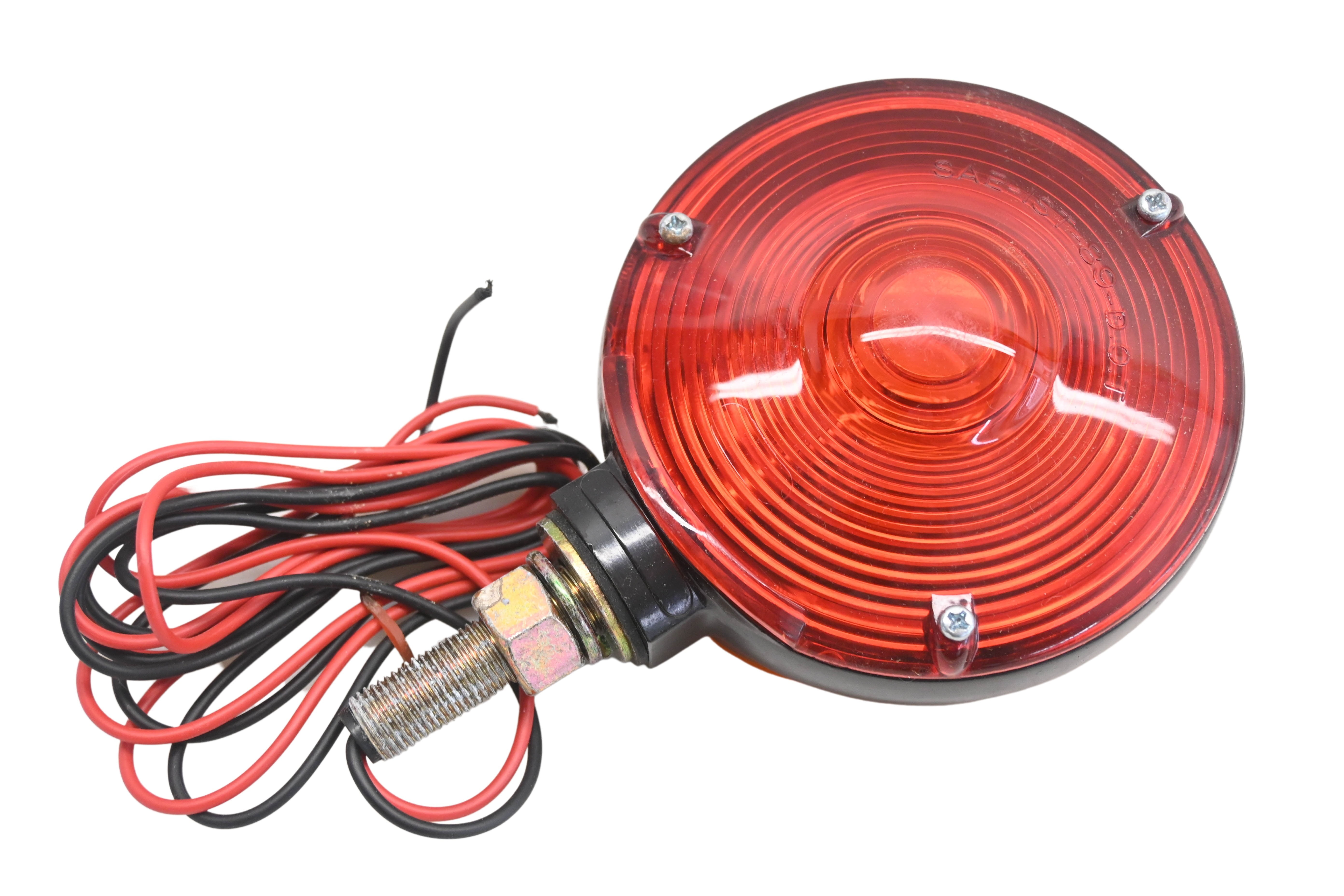 Mack 47MO251 Red & Amber Signal Light NOS - Walmart.com