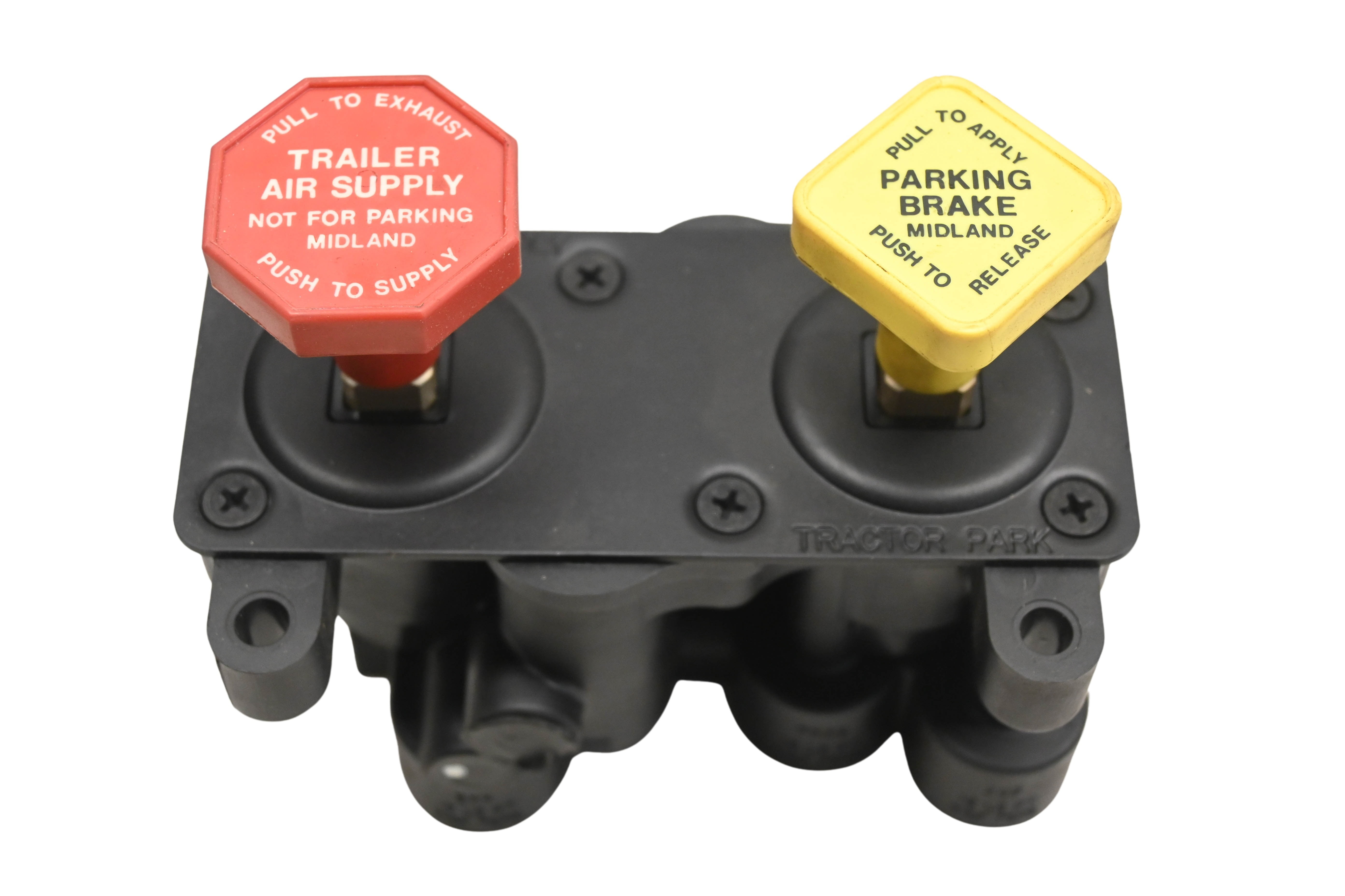 Mack 8235-RKN20615, RKN20615 Midland-Grau Dash Brake Valve Assembly NOS ...