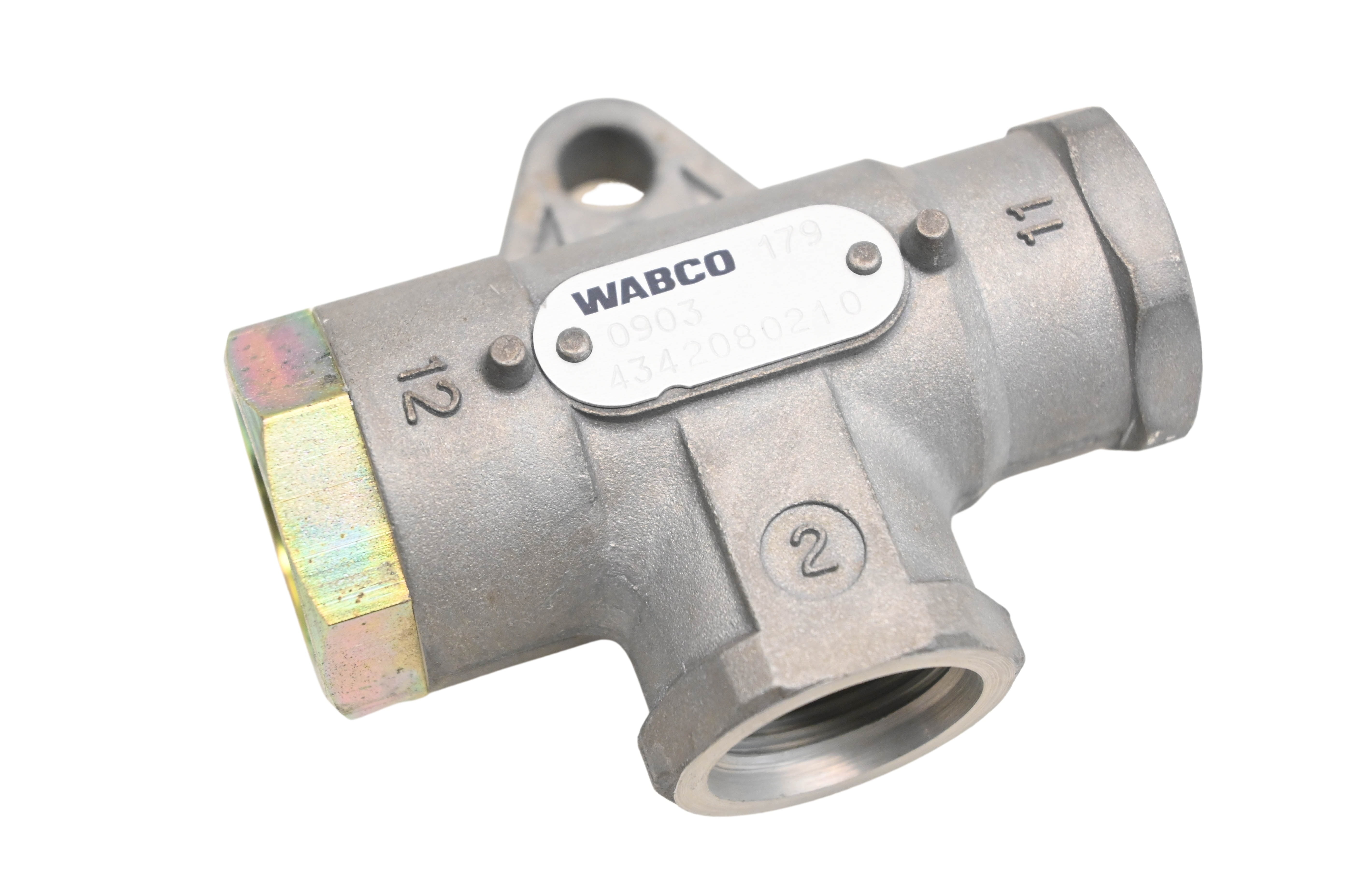 Mack 8235-S4342080210, S4342080210 Wabco Double Check Valve NOS ...