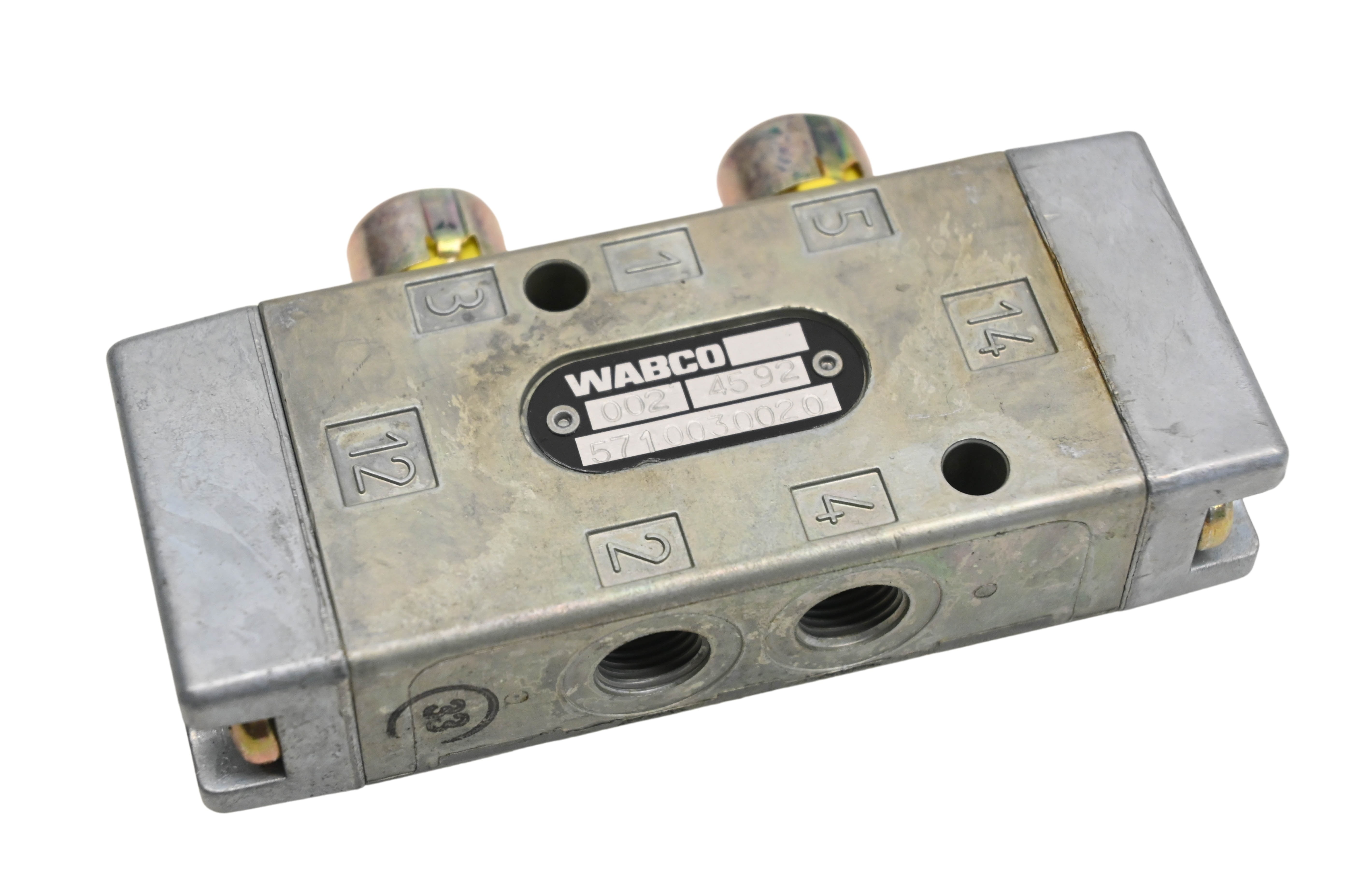 Mack 8235-S5710030020, 5710030020 Wabco Rockwell Control Valve NOS ...