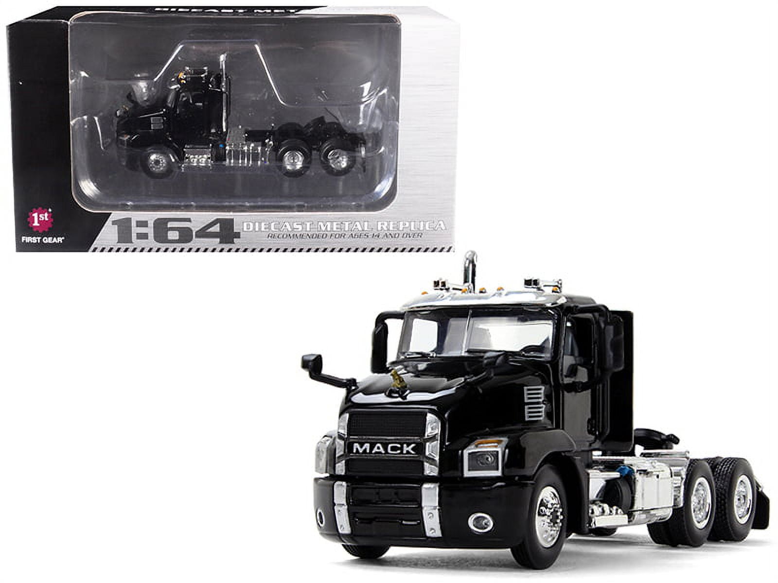 Mack Anthem Day Cab Black 1/64 Diecast Model by First Gear - Walmart.com