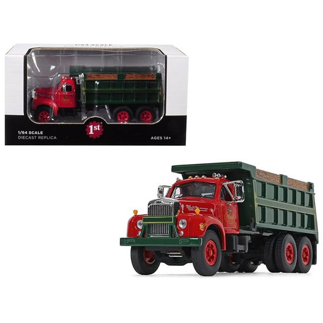 First Gear 60-0404 Mack B-61 Tandem Axle Dump Truck Mack Trucks Inc 1 ...