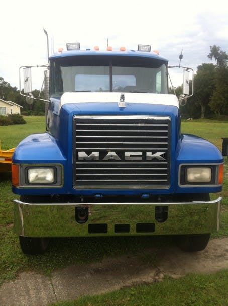 Mack CH 14" Chrome Bumper Set Forward Axle By Valley Chrome - Walmart.com