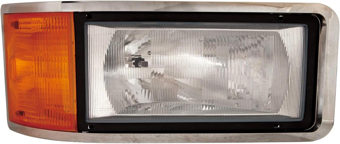 For Mack Ch600 | Cl600 | Cl700 Headlight 1990 1991 1992 1993 1994 1995 ...