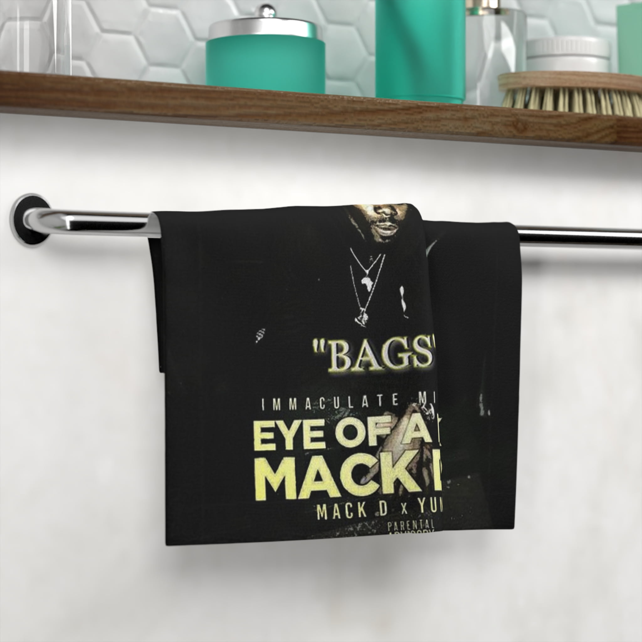 Mack D Bags Face Towel - Walmart.com