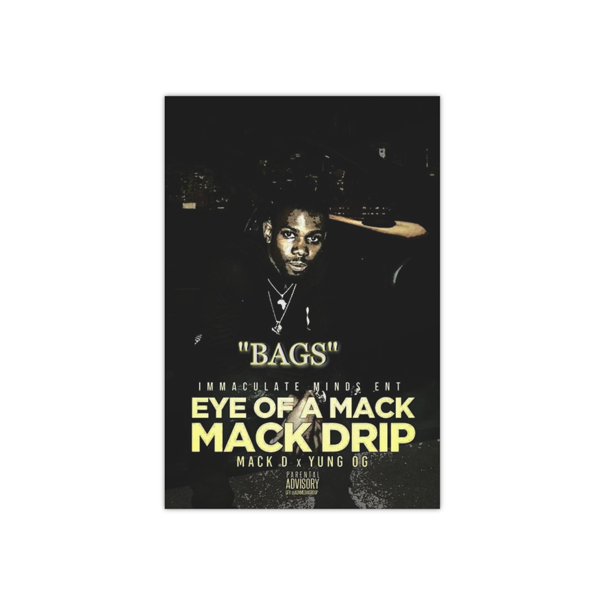 Mack D Bags Satin Posters (300gsm) - Walmart.com