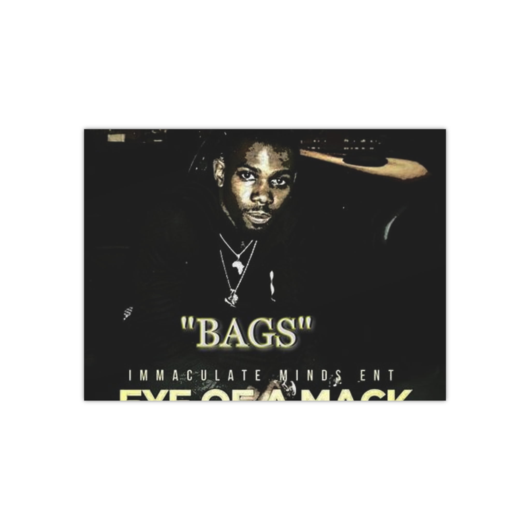 Mack D Bags Satin Posters (300gsm) - Walmart.com
