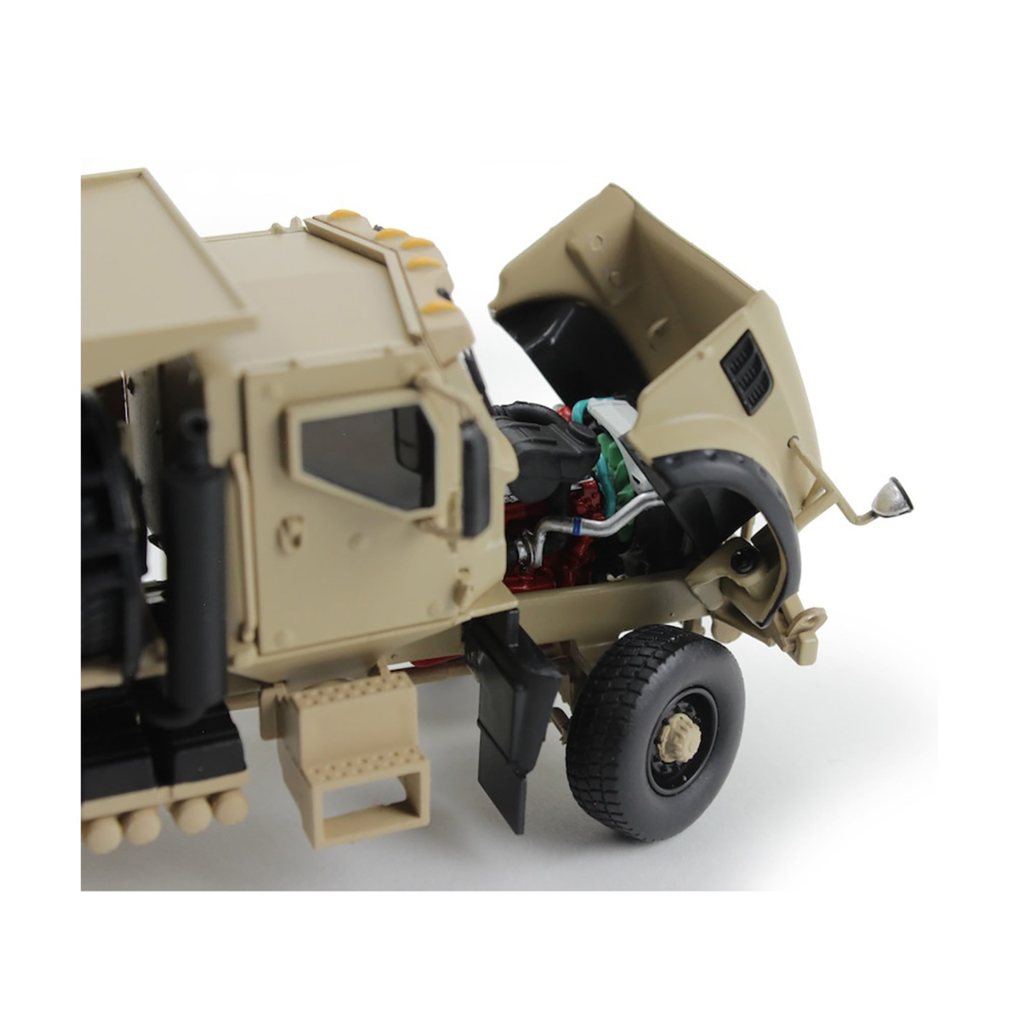Mack Defense M917A3 Heavy Dump Truck Tan 1/50 Diecast Model by First ...
