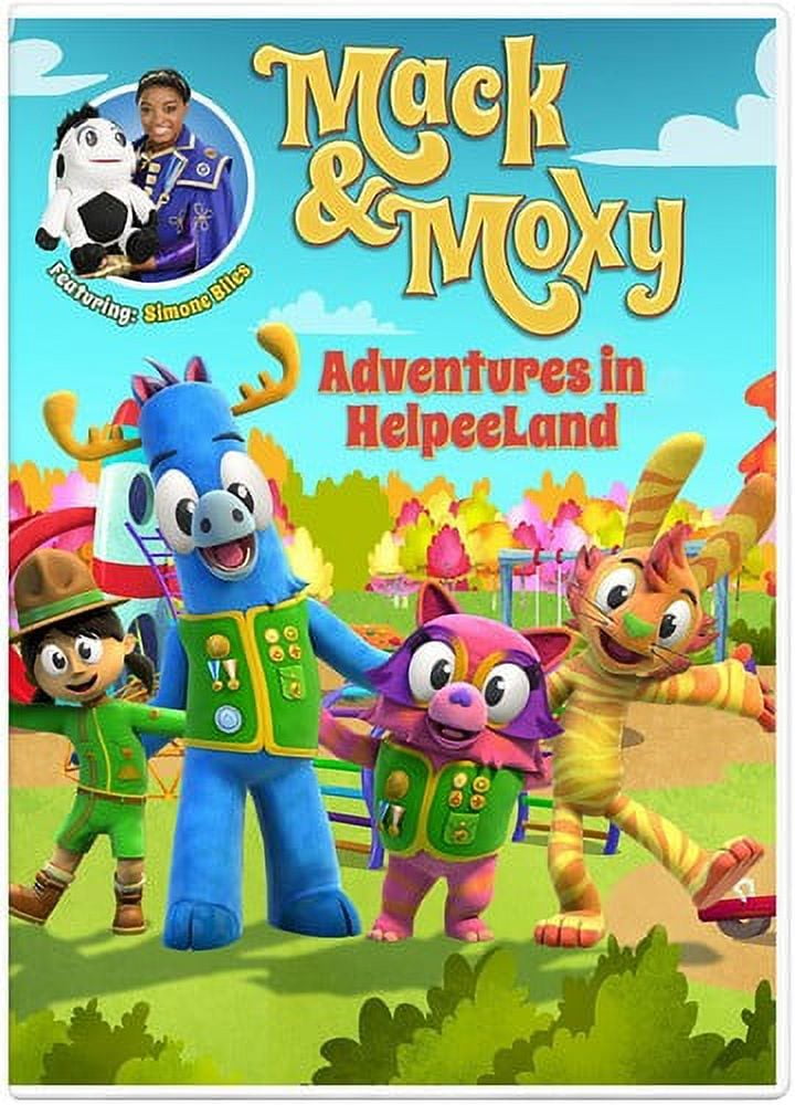 Mack & Moxy: Adventures In Helpeeland! (DVD) - Walmart.com