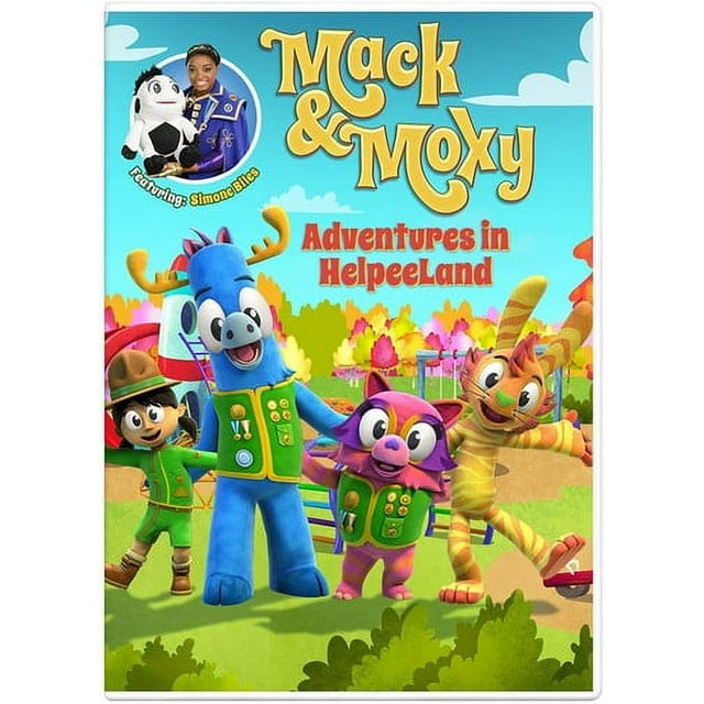 Mack & Moxy: Adventures In Helpeeland! (DVD) - Walmart.com