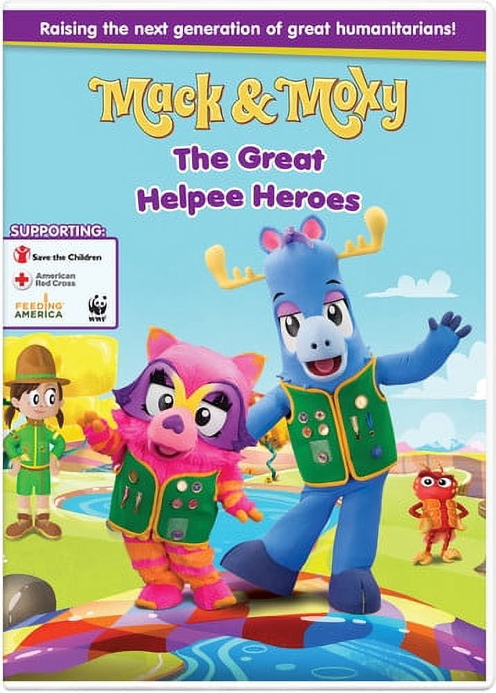 Mack & Moxy The Great Helpee Heroes (DVD) - Walmart.com