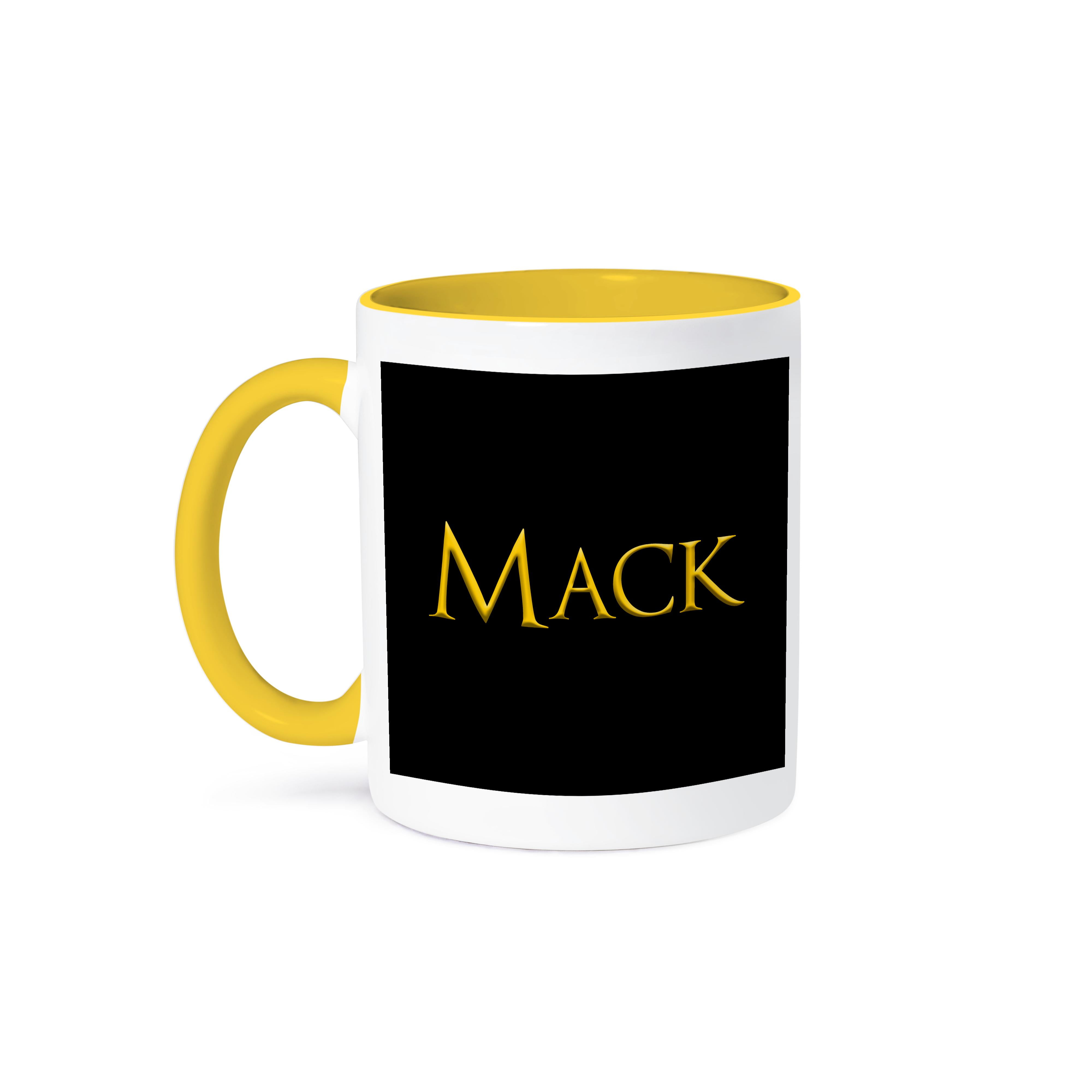 Mack Popular, Trendy Gentleman Name In The Usa. An Elegant Amulet, 15oz ...