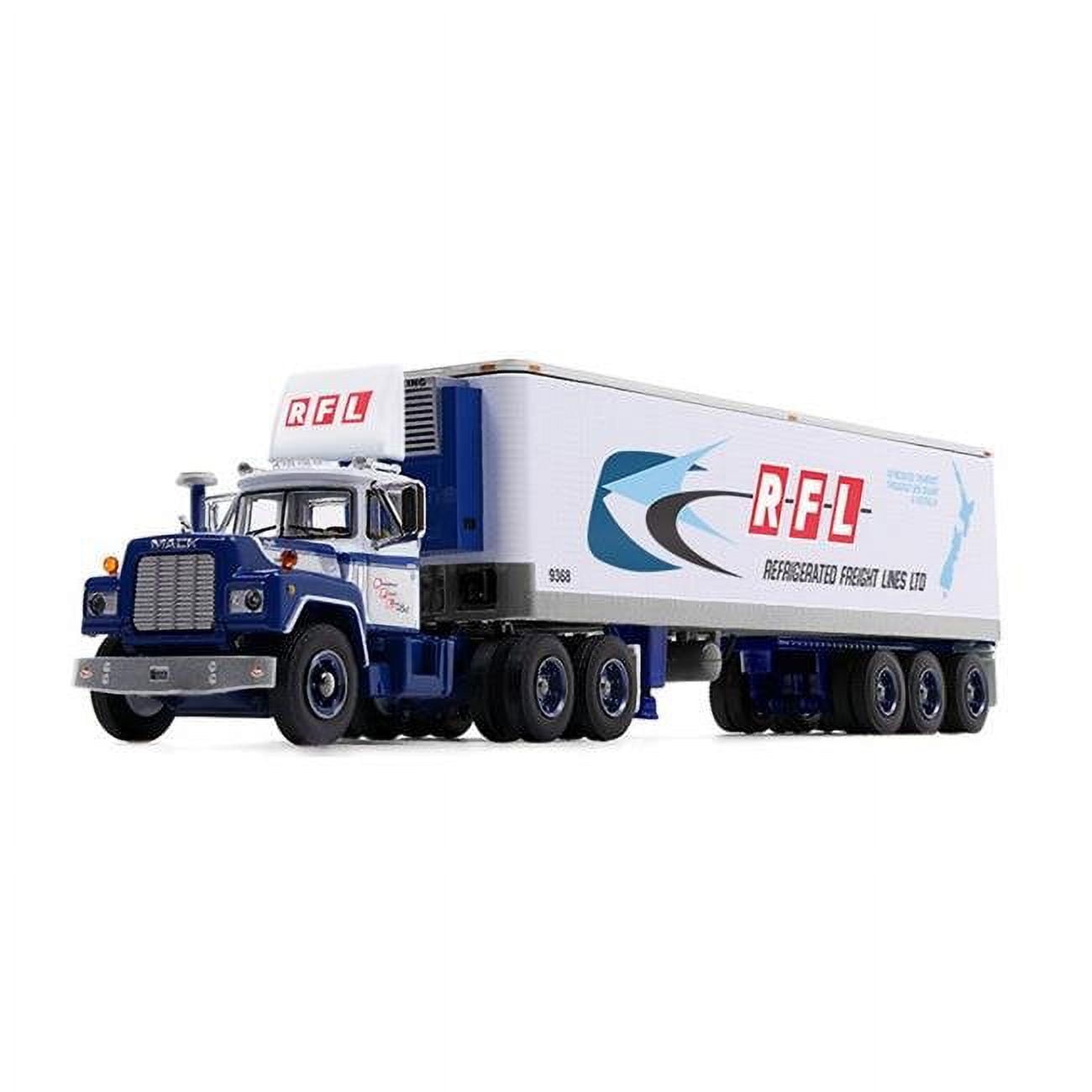 Mack R Day Cab w/ 40' Reefer Tri-Axle Trailer "RFL" 31th in a "Fallen ...