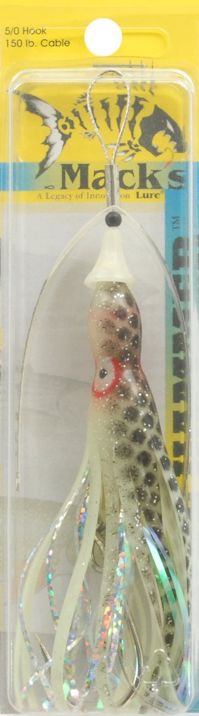 Mack'S Lure Sledge Hammer Silv Glow Fishing Equipment - Walmart.com