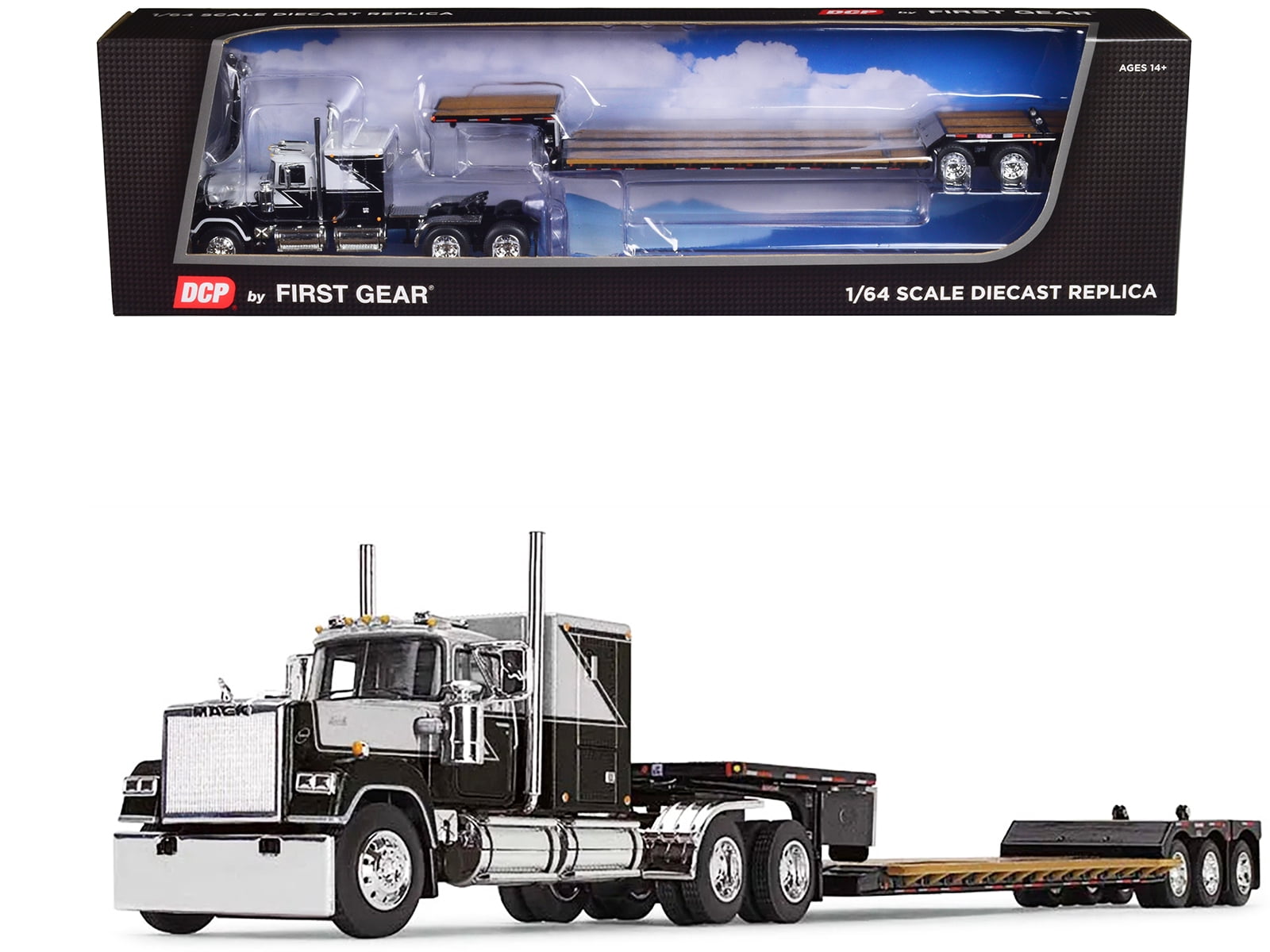 Mack Super-Liner with 60" Flat Top Sleeper & Fontaine Renegade LXT40 ...