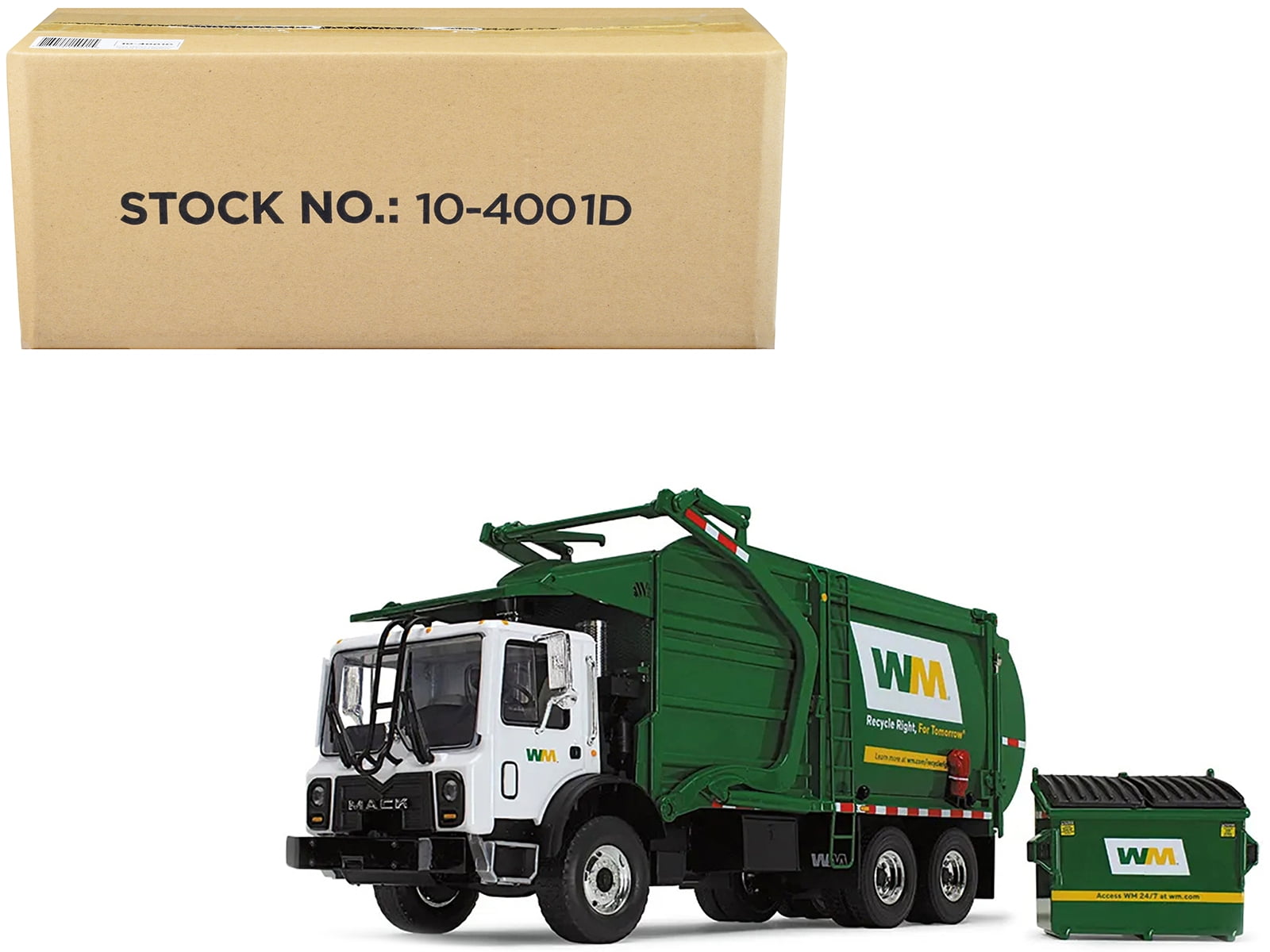 Mack TerraPro "Waste Management" Garbage Truck w/Wittke Front Load ...