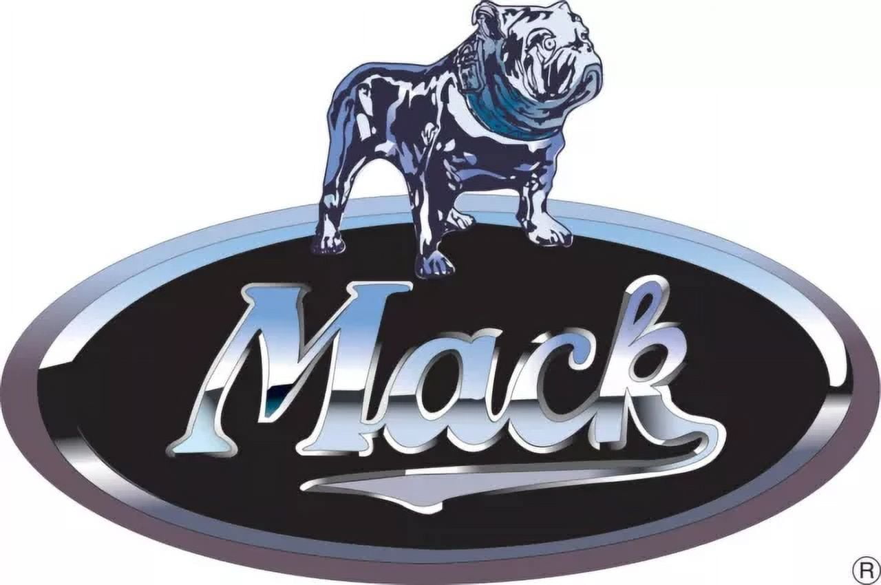 Mack Trucks Sticker Logo Phone Decal Water Bottle Stickers Car Decals ...