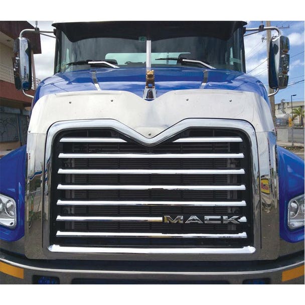 Mack Vision Bug & Side Grill Deflector - Walmart.com