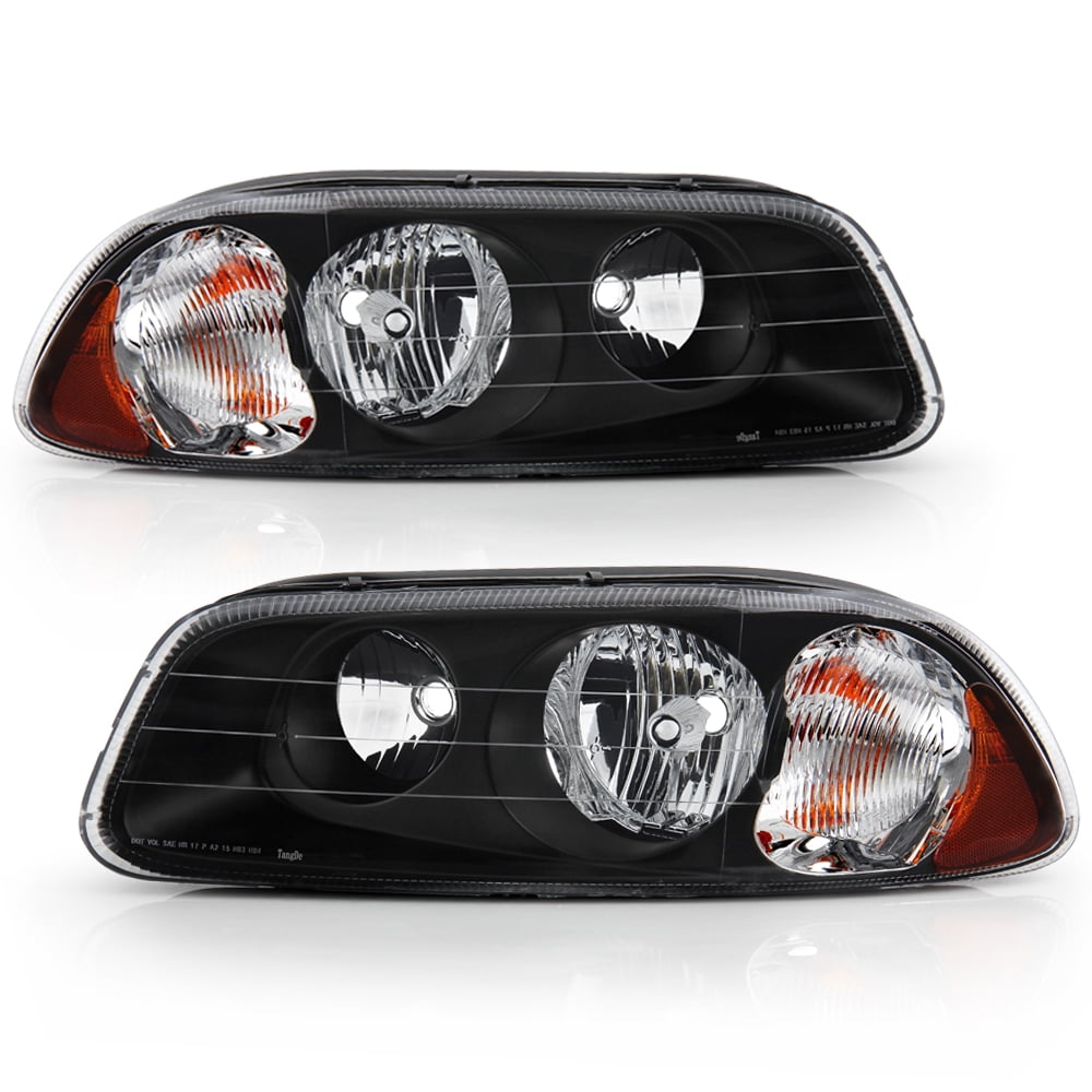 Mack Vision Pinnacle CX CXU CXN GU4 GU5 GU7 GU8 Black Headlights ...