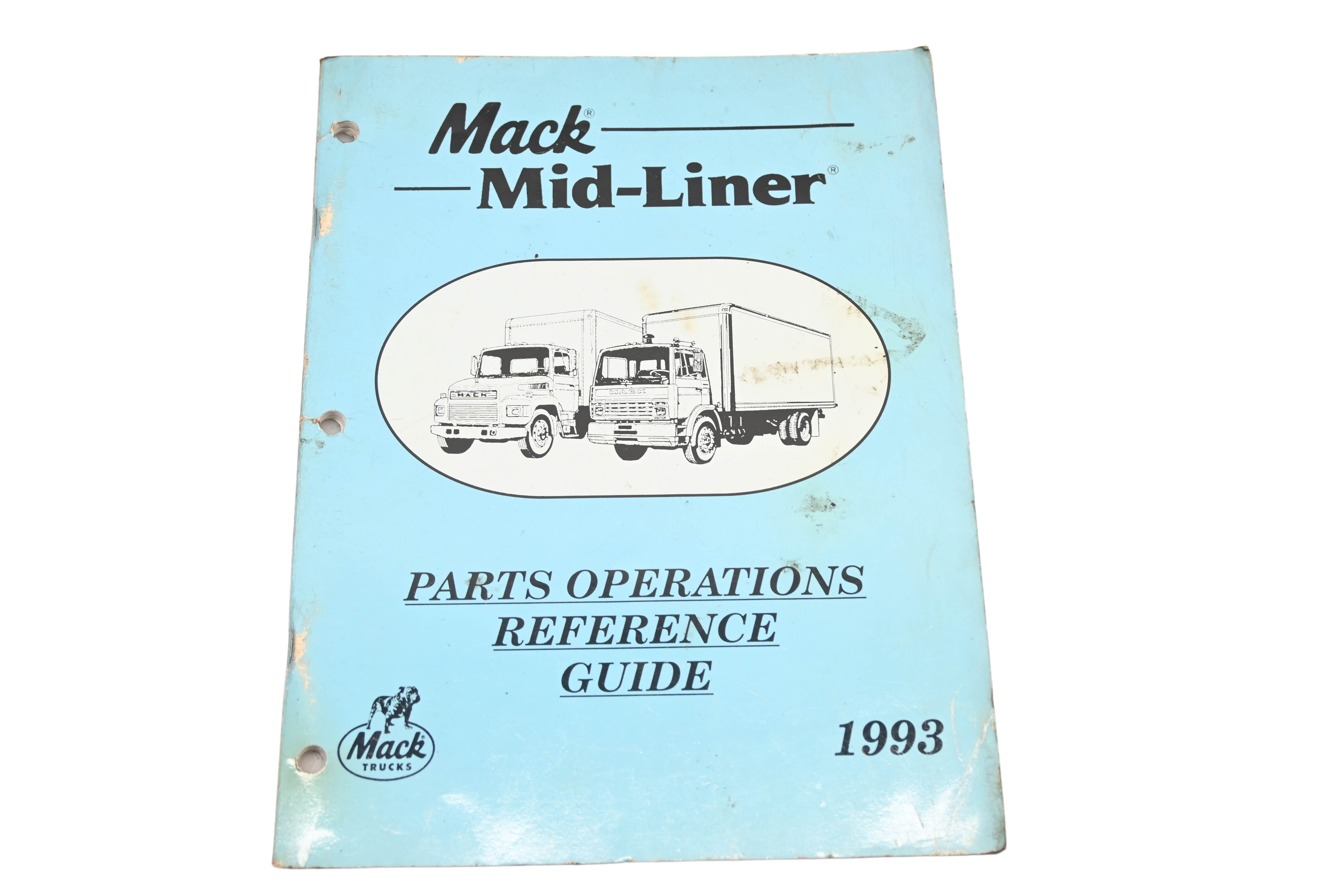 Mack YO007-56 1993 Mid-Liner Parts Operations Reference Guide - Walmart.com