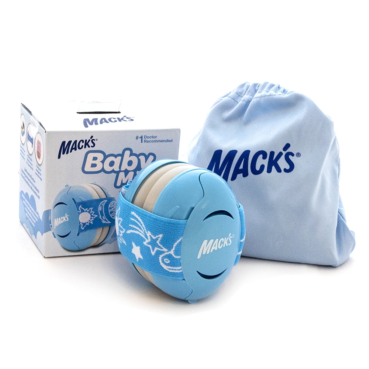 Mack's Baby Muffs | Baby Ear Muffs Noise Protection | High NRR | Noise ...