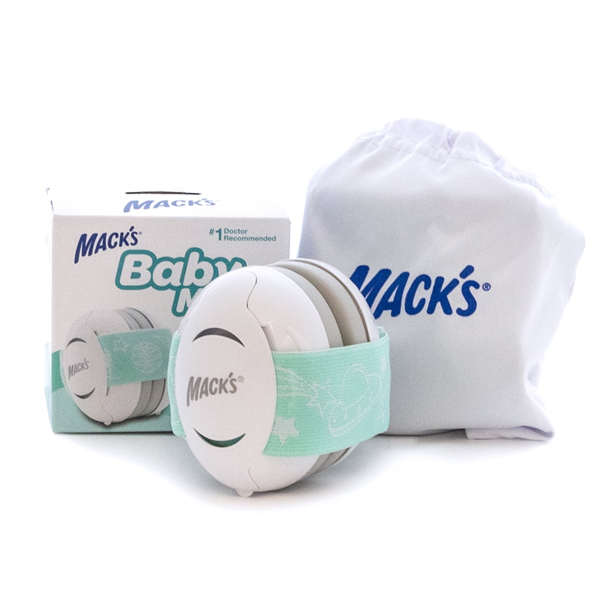 Mack's Baby Muffs | Baby Ear Muffs Noise Protection | High NRR | Noise ...