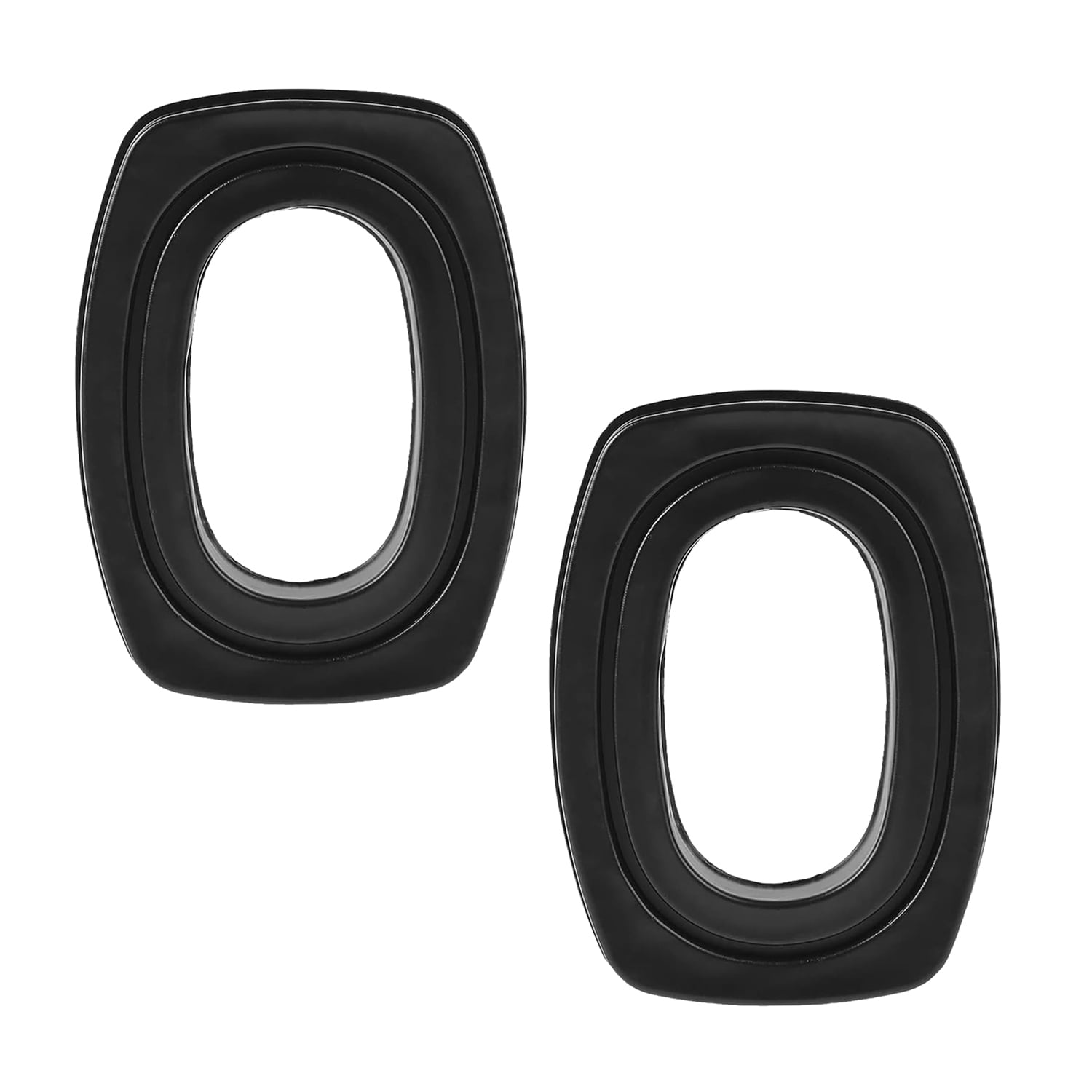 Mack's Ear Muffs Replacement Gel Ear Cushions – Comfortable Silicone ...