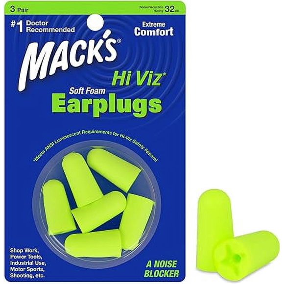 Mack's Ear Plugs in Ear Care - Walmart.com