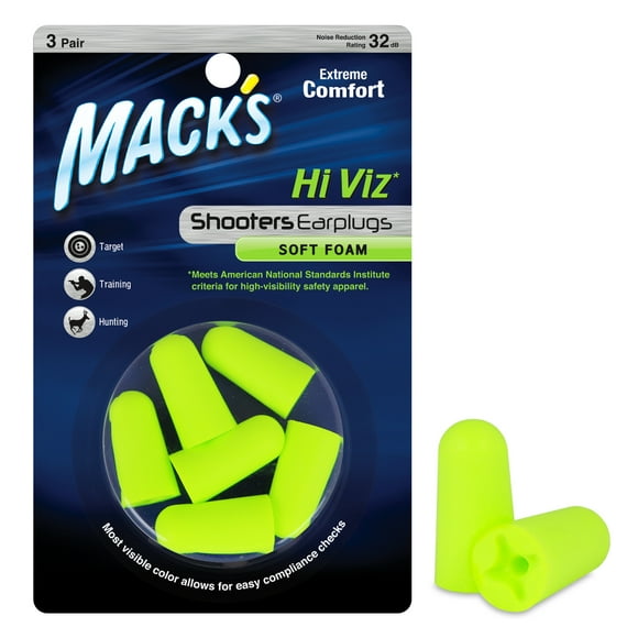 Mack's Ear Plugs in Ear Care - Walmart.com