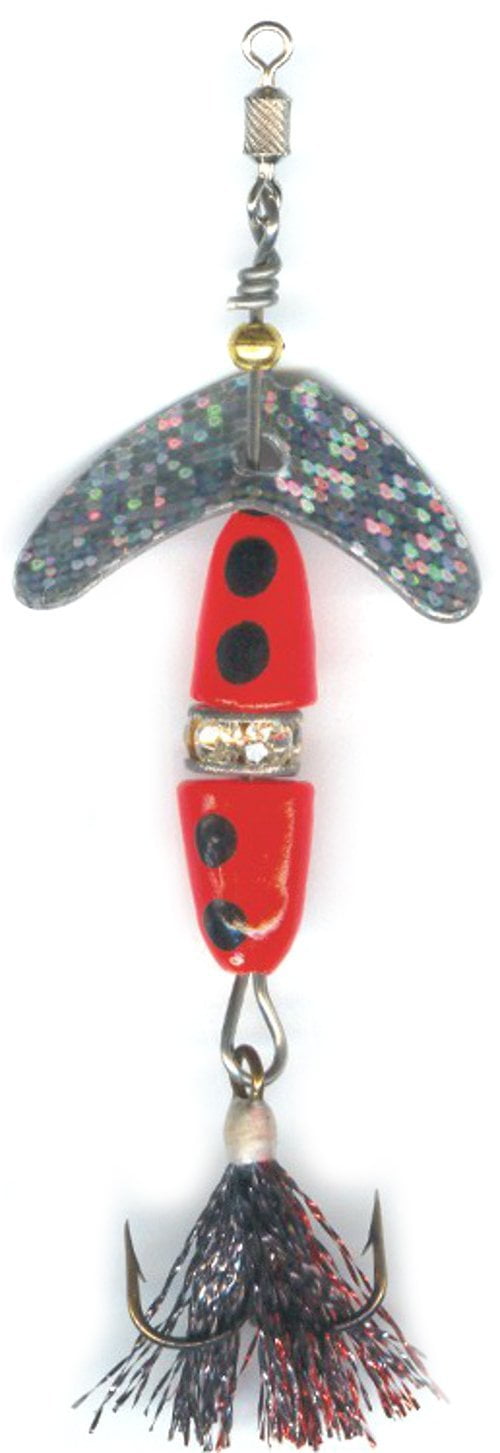 Mack's Lure 1/8-Ounce Wedding Ring Promise, Red - Walmart.com