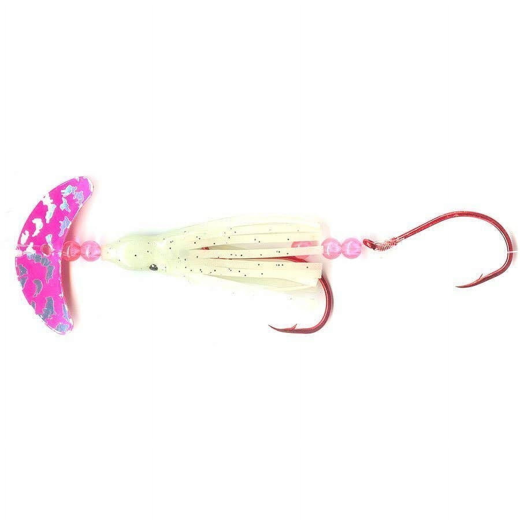 Mack's Lure 60013 Cha - Sockeye Rigs Hot Pink Silver Tiger - Walmart.com