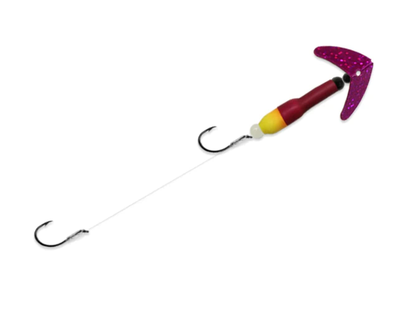 Mack's Lure 63202 Wally Pop - J Series Crawler - Floater Rig Dark ...