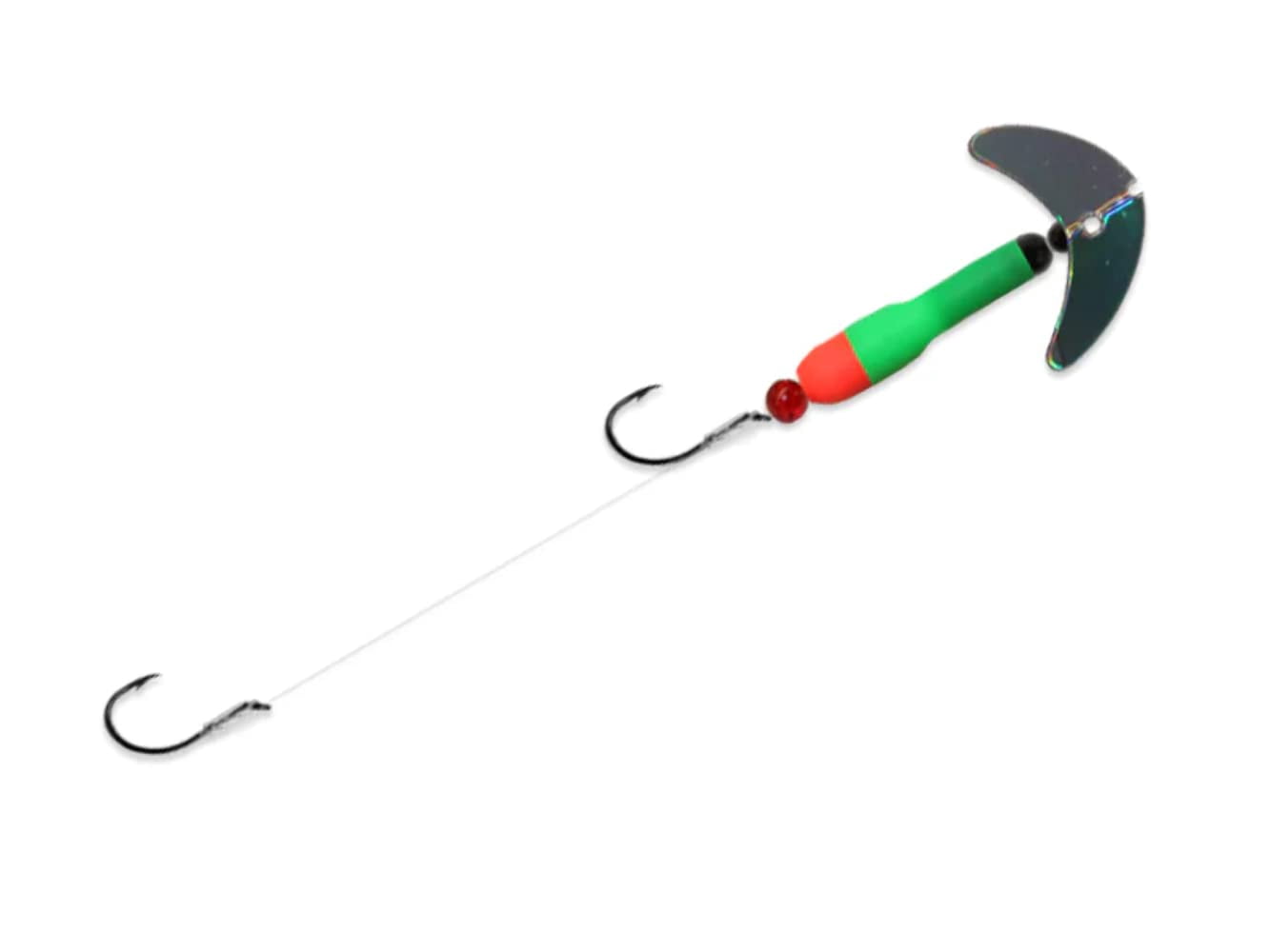 Mack's Lure 63210 Wally Pop - J Series Crawler - Floater Rig Silver ...