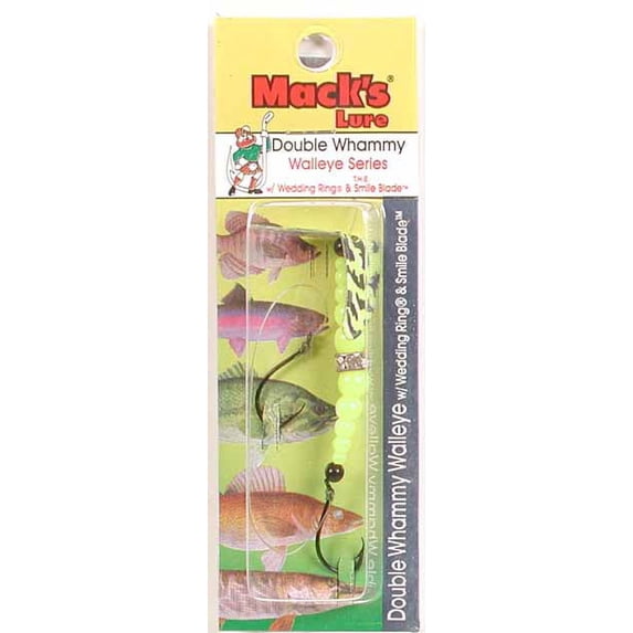 Mack's Lure Double Whammy Walleye Series - Walmart.com