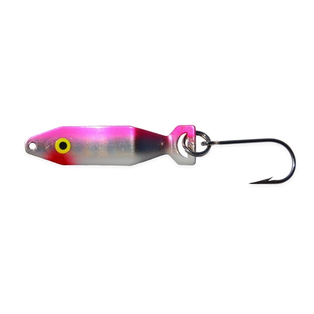 Mack's Lure Hum Dinger 1/8 Silver Pink Fishing Equipment, 1/8 Oz. Pink ...