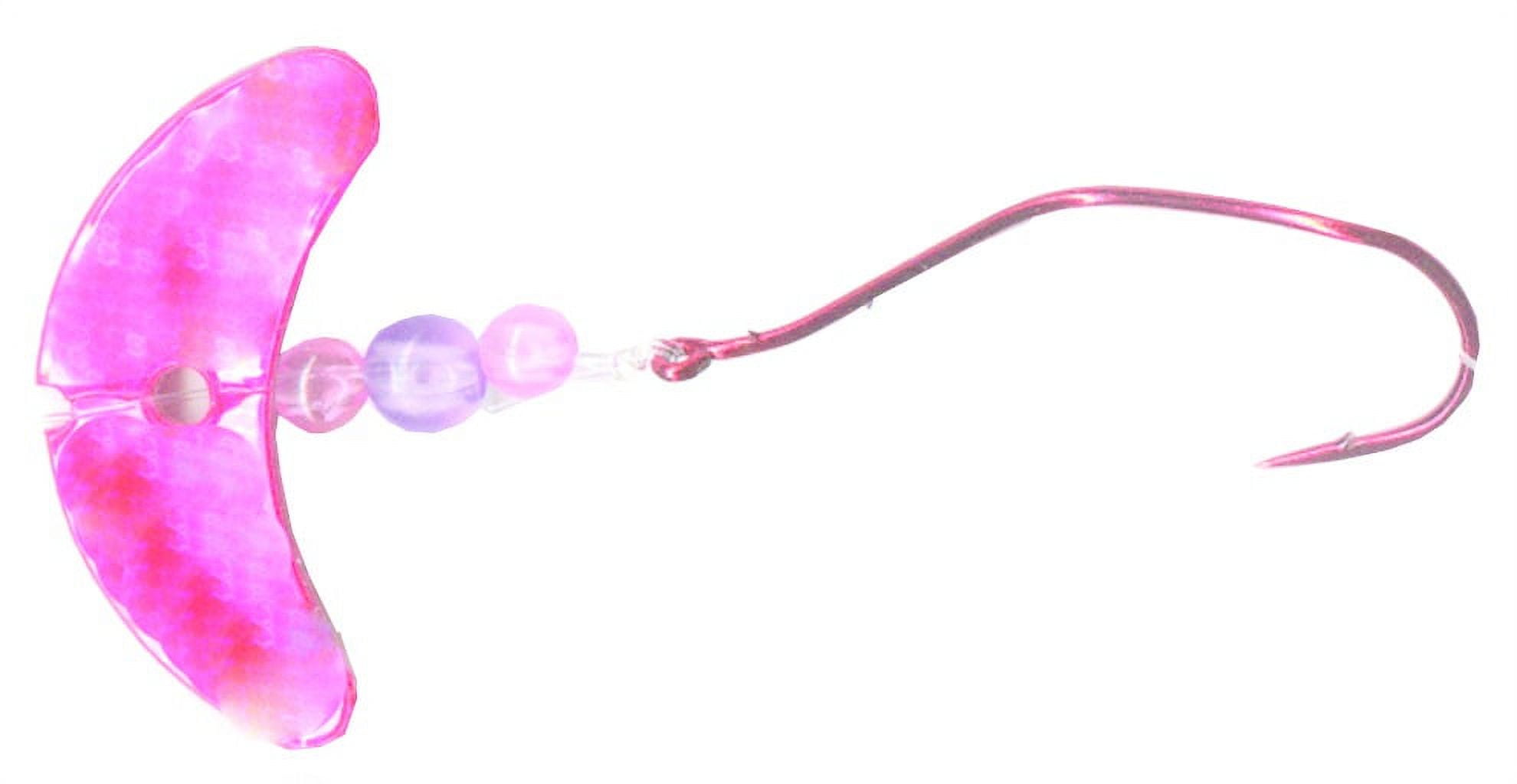 Mack's Lure Smile Blade Slow Death Rig Pink/Florescent Pink/Purple ...