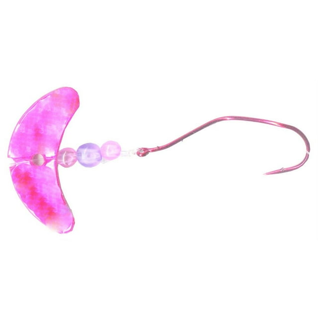 Mack's Lure Smile Blade Slow Death Rig Pink/Florescent Pink/Purple ...