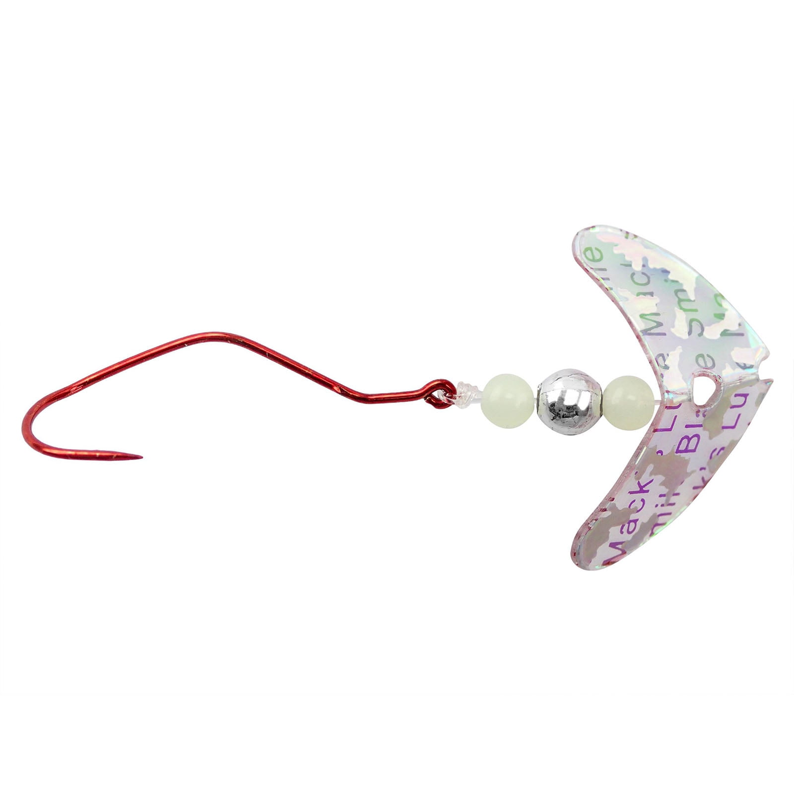 Mack's Lure Smile Blade Slow Death Rig - Walmart.com