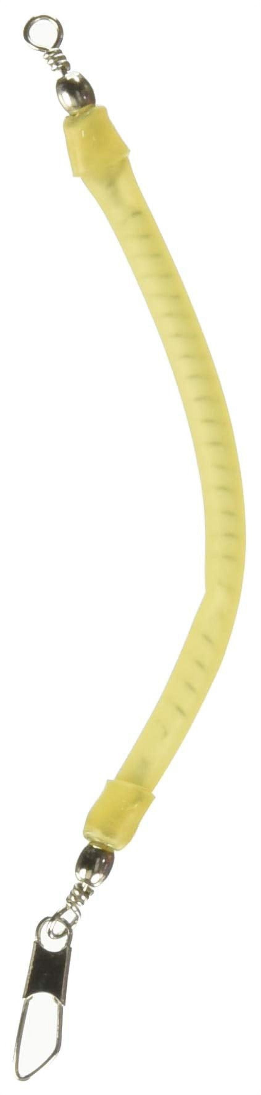 Mack's Lure Trolling Snubbers 3/16" Natural Amber 4" - Walmart.com