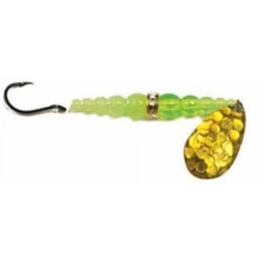 Mack's Lure Classic Wedding Ring Fishing Spinnerbait, Flo Orange, Size ...
