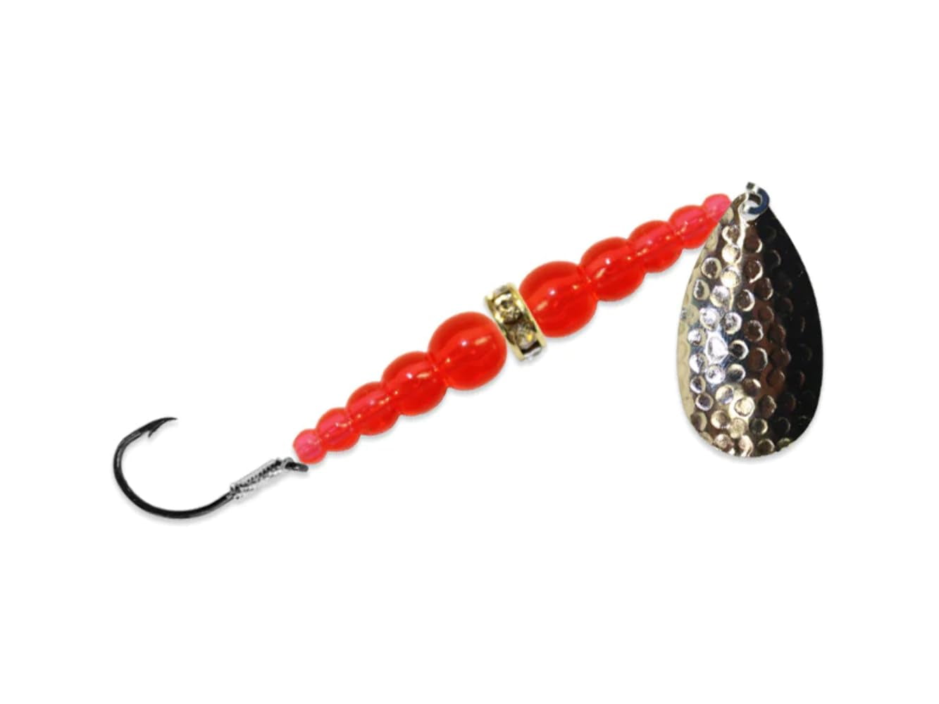 Mack's Lure Wedding Ring Spinnerbaits Freshwater Trout Fishing Lure ...