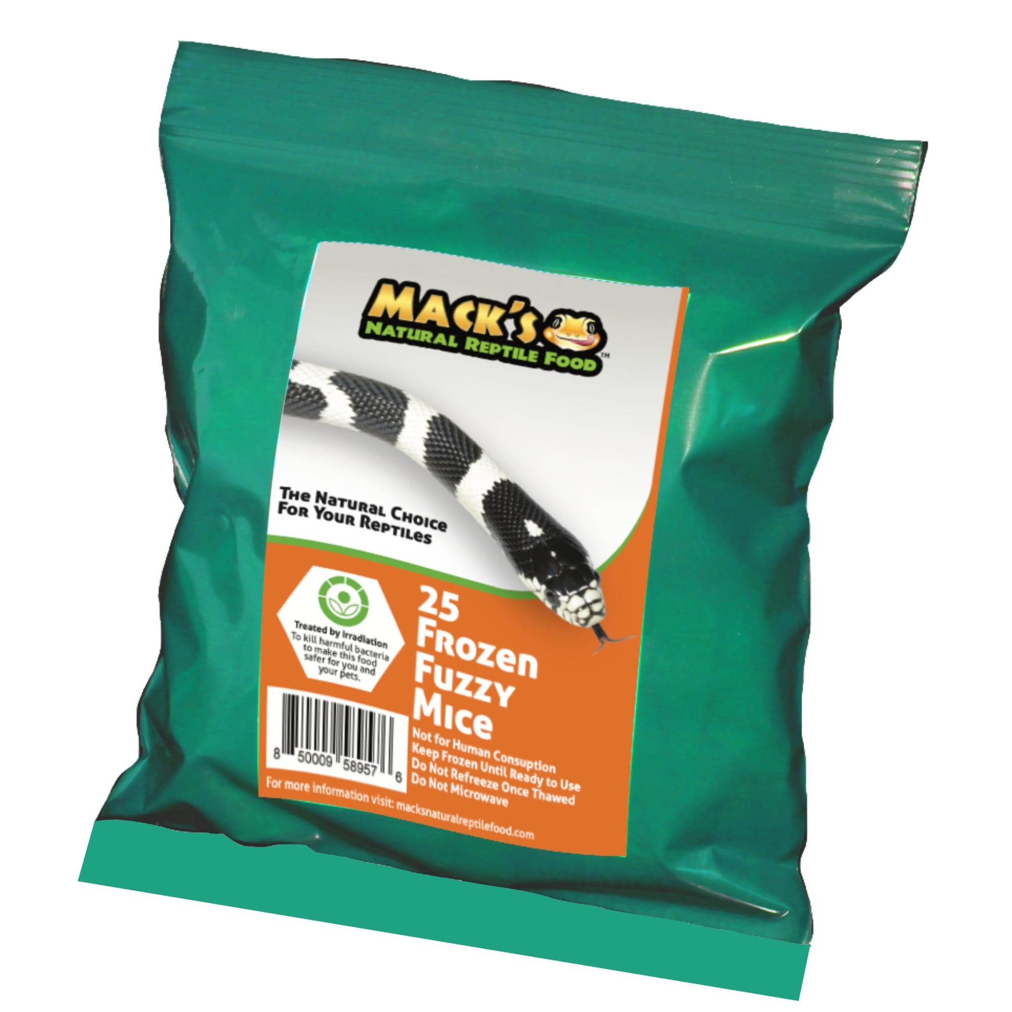 Mack's Natural Reptile Food Fuzzy mouse 25 ct. - Walmart.com